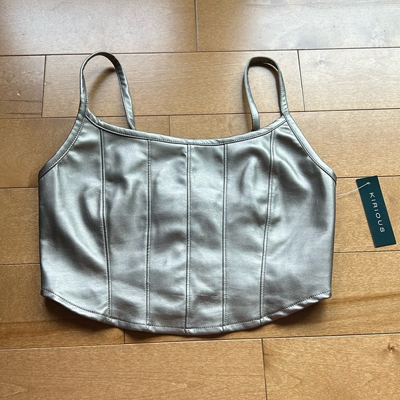 KIRIOUS LOS ANGELES | Tops | Nwt Kirious Top | Poshmark